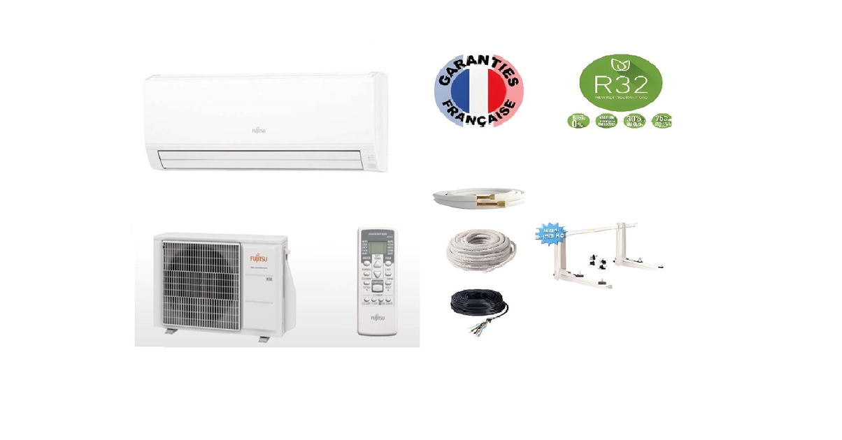 - PACK COMPLET / PRET A POSER/jusqu a 45m2 - HABITAT-ECONOME